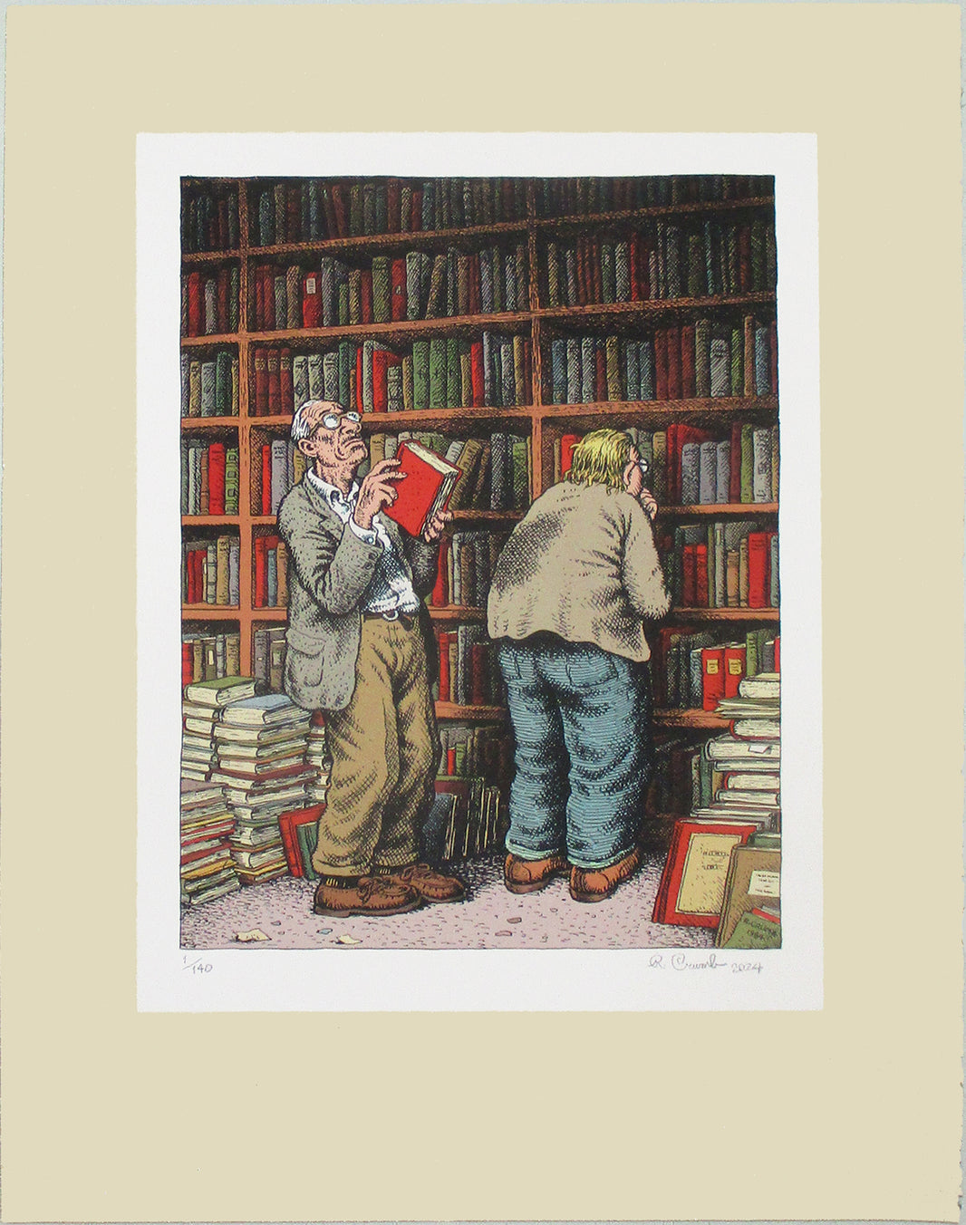 R.Crumb Serigraph Prints – Crumb Products