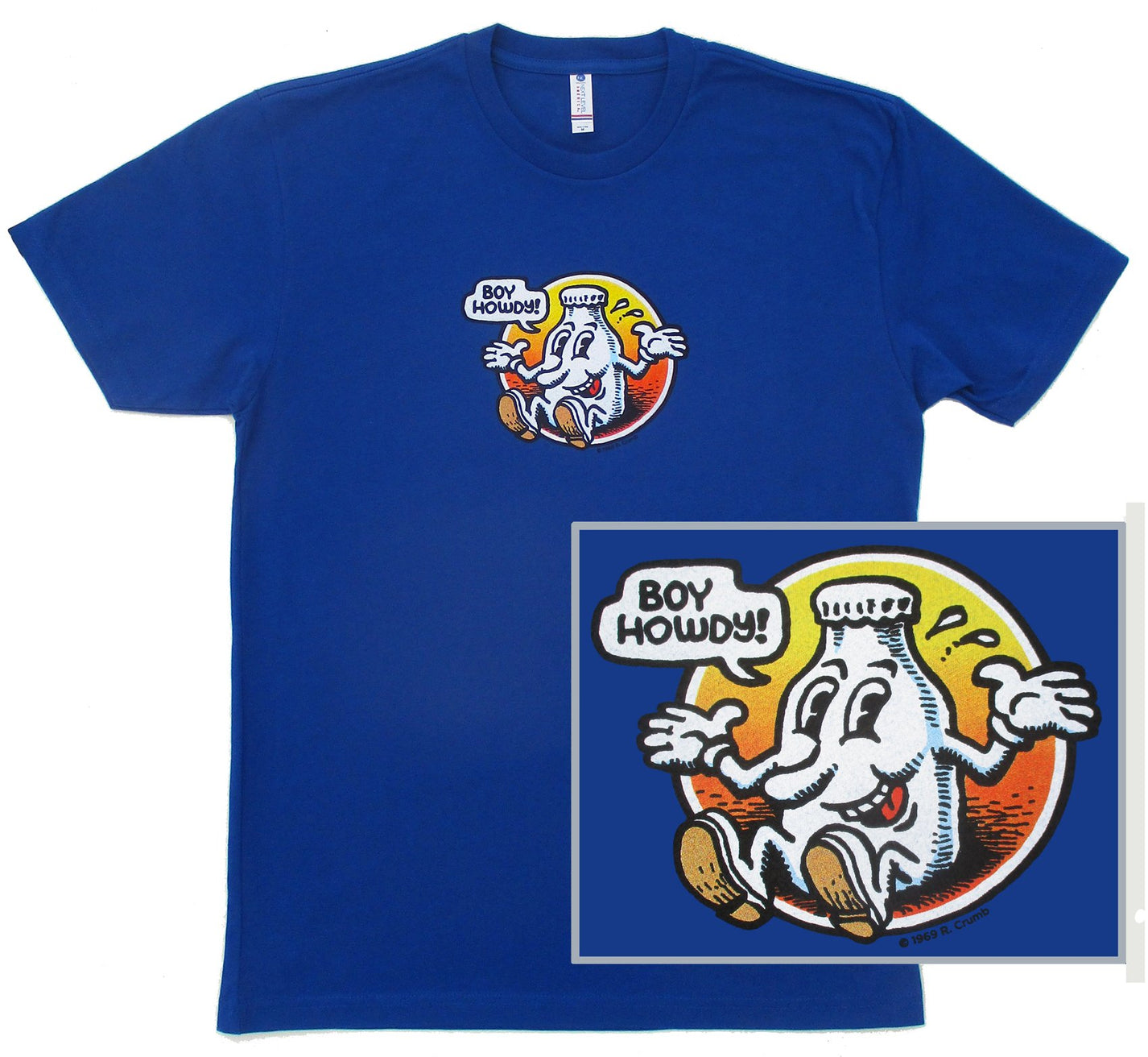 Boy Howdy! t-shirt – Crumb Products