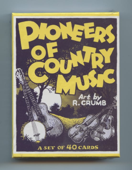 Pioneers of Country Music Trading Cards – Crumb Products