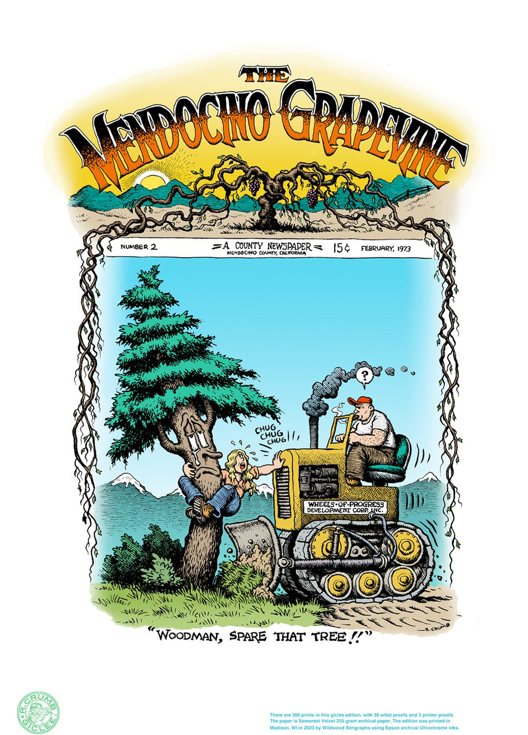 Robert Crumb Giclée Prints – Crumb Products